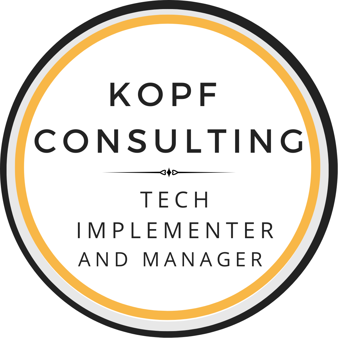 Kopf Consulting | Virtual Tech Assistance - Affirming Spaces Project